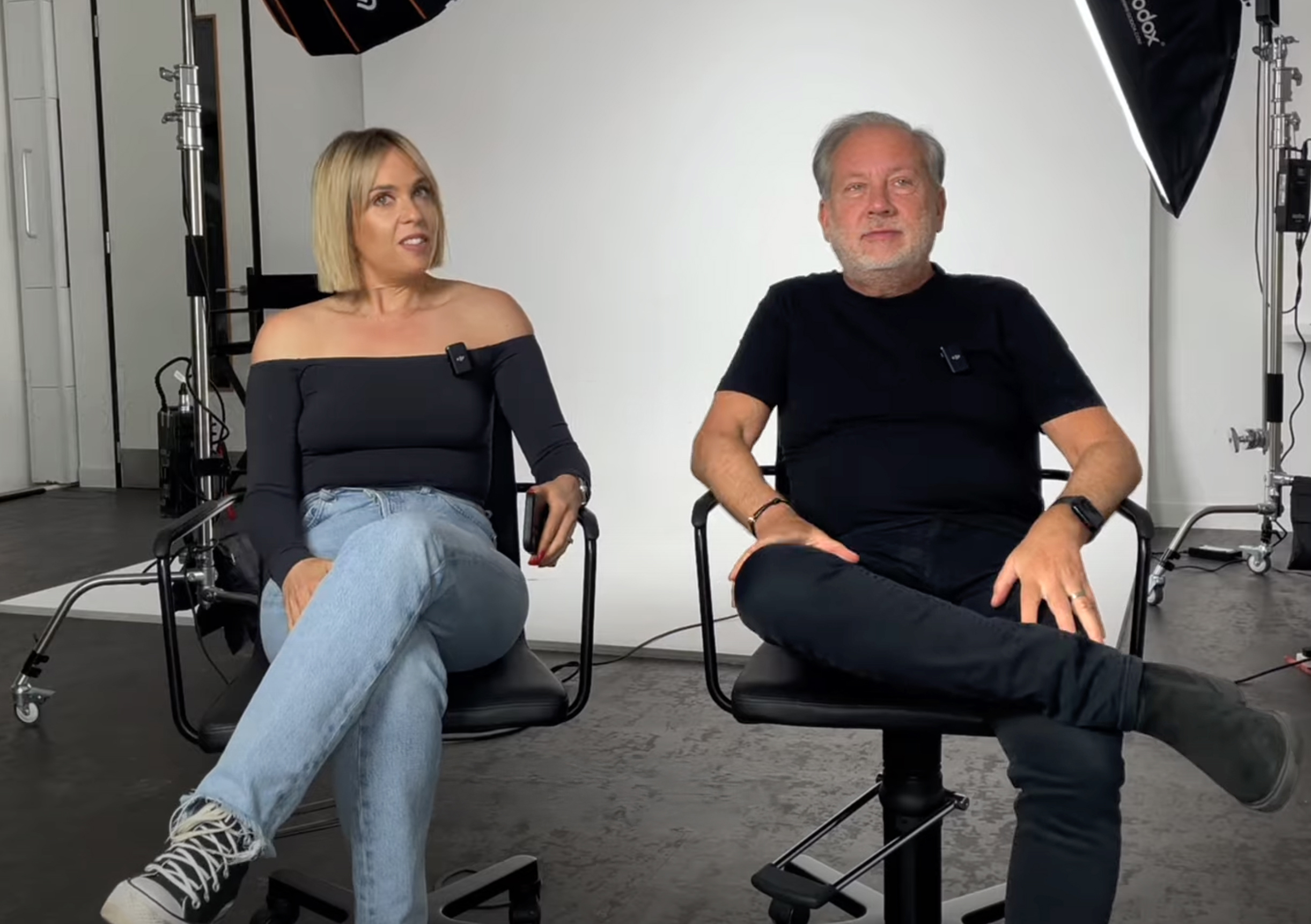 TASH & CLIVE: A FATHER'S DAY STORY